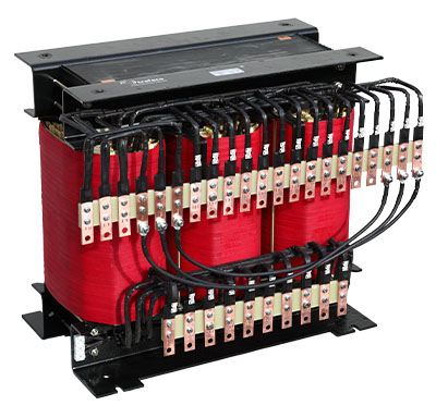Autotransformatory – trójfazowe typu 3AT – TRAFECO Transformers & Inductive Components