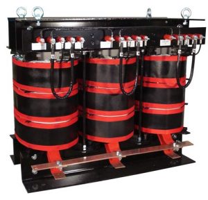 Trójfazowe transformatory mocy typu 3TT – TRAFECO Transformers & Inductive Components