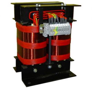 Transformatory mocy – jednofazowe typu 2TT – TRAFECO Transformers & Inductive Components