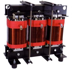 Dławiki kompensacyjne – trójfazowe typu 3RTC – TRAFECO Transformers & Inductive Components