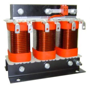 Dławiki rezonansowe – trójfazowe typu 3RTR 14% 480V Cu – TRAFECO Transformers & Inductive Components