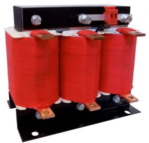 Dławiki rezonansowe – trójfazowe typu 3RTR 14% 480V Al – TRAFECO Transformers & Inductive Components